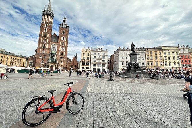 3-Hour E-Bike Tour In Krakow - What to Expect at the Beginning: Setting Up for Success