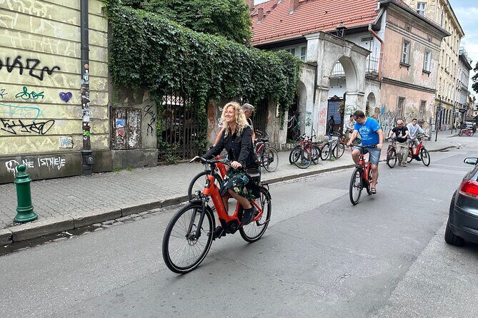 3-Hour E-Bike Tour In Krakow - Medieval Fortifications and City Gates