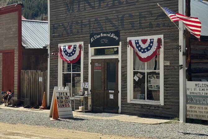3 Hour E Bike Tour to St. Elmo Ghost Town - Key Points