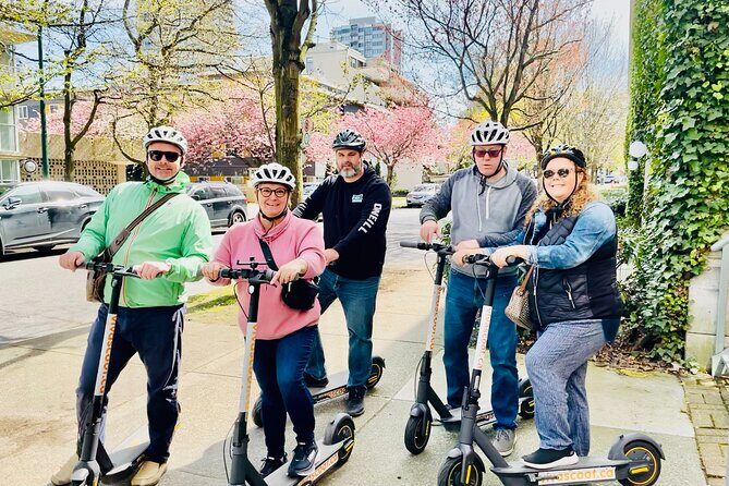 3 Hour E-Scooter Rental from Convenient Location on Seawall - Key Points