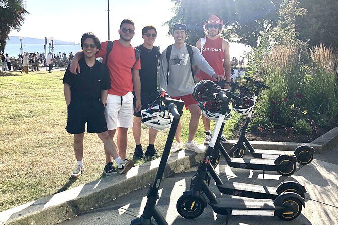 3 Hour E-Scooter Rental from Convenient Location on Seawall - Practical Details and Tips