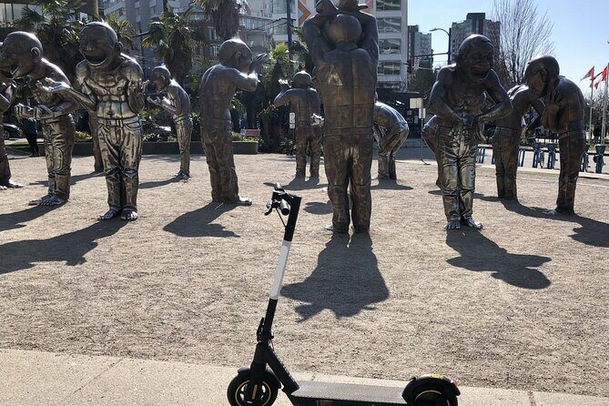 3 Hour E-Scooter Rental from Convenient Location on Seawall - Who Will Love This Tour?