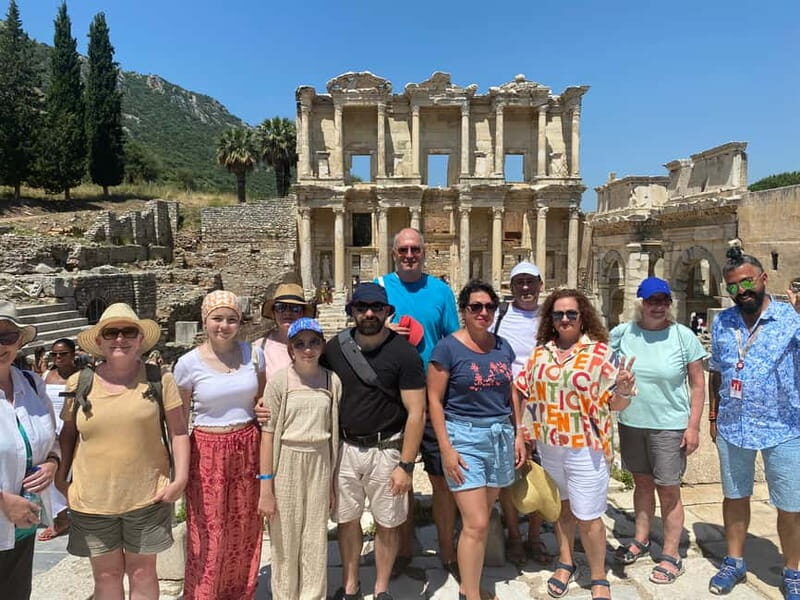 3-hour Ephesus and Terrace Houses Tour Kusadasi Cruiser Only - Key Points