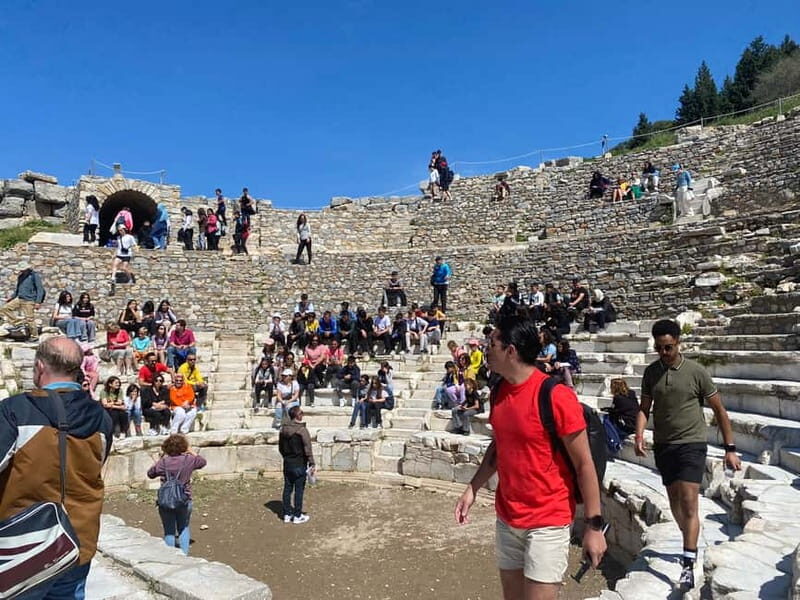3-hour Ephesus and Terrace Houses Tour Kusadasi Cruiser Only - A Closer Look at the Tour Itinerary