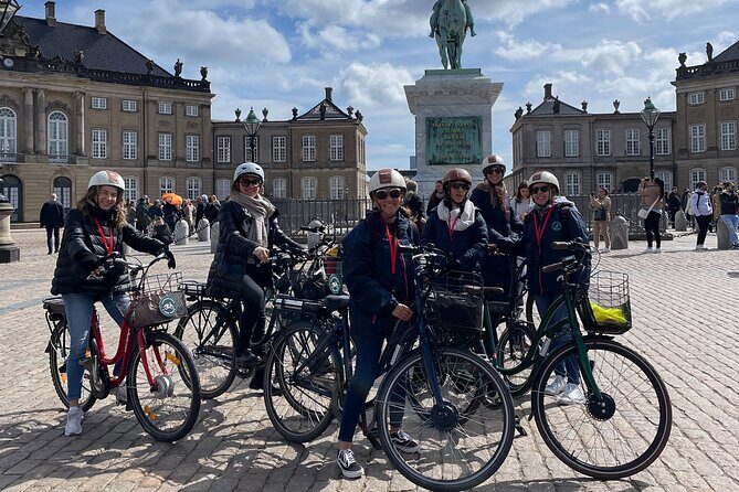 3 Hour Extended Copenhagen E-Bike Guided Tour - Key Points