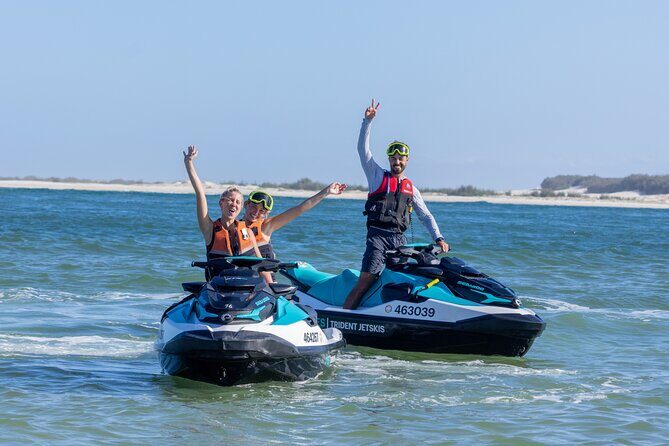 3 Hour Gold Coast Jetski Adventure to Stradbroke Island - Key Points