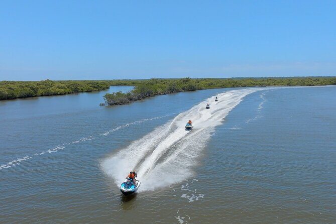 3 Hour Gold Coast Jetski Adventure to Stradbroke Island - What to Expect in Terms of Comfort & Safety