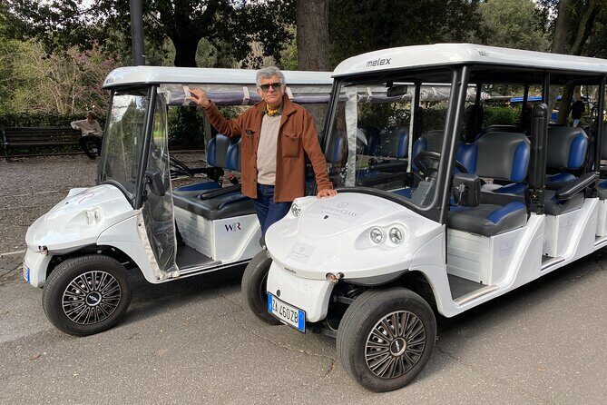 3 hour Golf Cart tour of Rome with Gelato - Key Points  