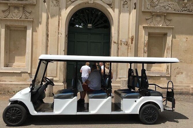 3 hour Golf Cart tour of Rome with Gelato - Discovering Rome in a Golf Cart: The Details  