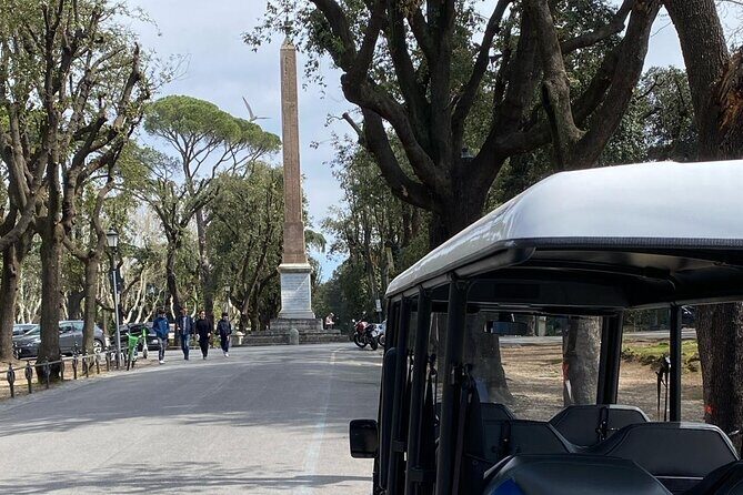 3 hour Golf Cart tour of Rome with Gelato - FAQ  