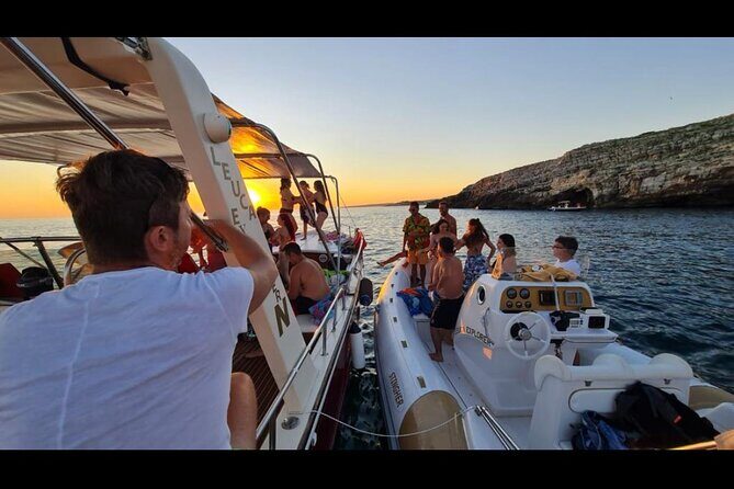 3 Hour Group Tour by Boat to the Caves of Santa Maria di Leuca - A Deep Dive into the Santa Maria di Leuca Cave Tour