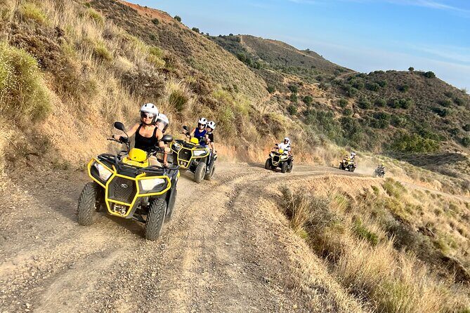 3-hour guided quad/ATV adventure in Mijas, Málaga - Review Highlights from Past Travelers