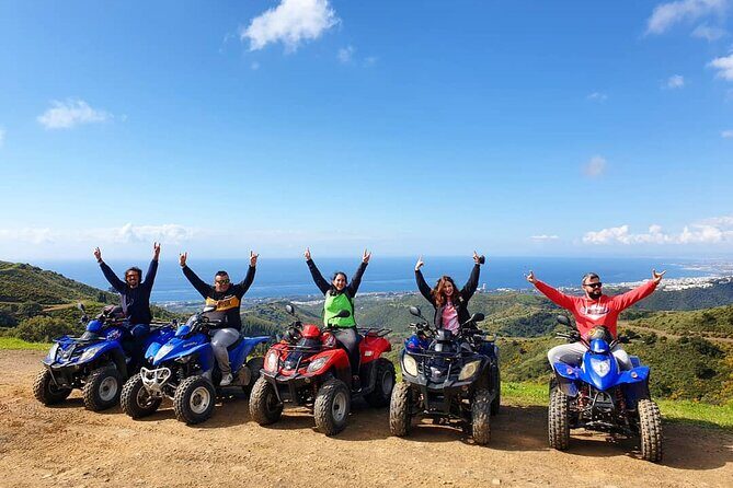 3-hour guided quad/ATV adventure in Mijas, Málaga - The Sum Up