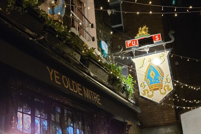 3-Hour Historic Pub Experience in London - The Sum Up