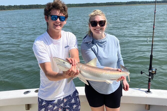3 Hour Inshore Shark Fishing Trip in Hilton Head Island - Key Points