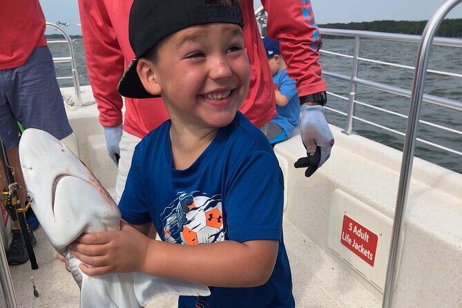 3 Hour Inshore Shark Fishing Trip in Hilton Head Island - The Sum Up