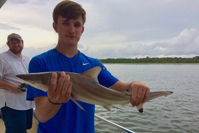 3 Hour Inshore Shark Fishing Trip in Hilton Head Island - FAQ