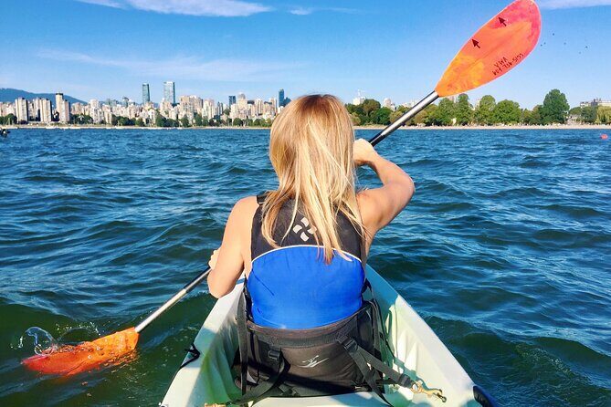 3 Hour Kayak in Vancouver with Coffee on the Beach - Key Points