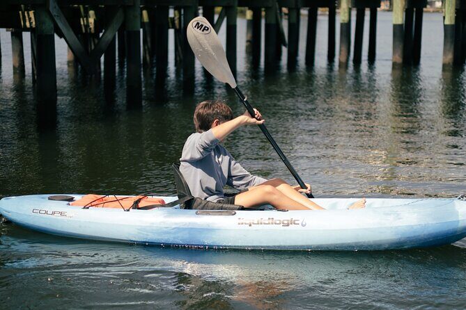3 Hour Kayak Rental - Introduction