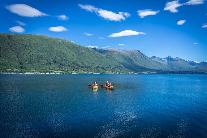 3-Hour Kayak Tour in Åndalsnes - A Close-Up of Norway’s Fjords: 3-Hour Kayak Tour in Åndalsnes