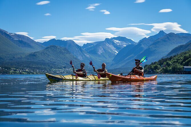 3-Hour Kayak Tour in Åndalsnes - Key Points