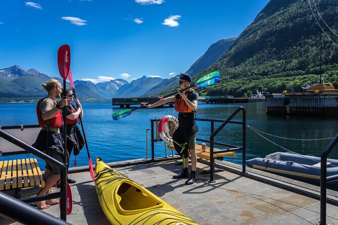3-Hour Kayak Tour in Åndalsnes - FAQs