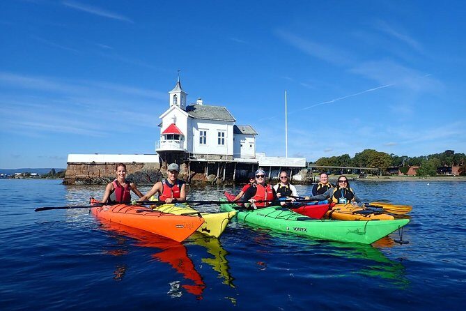 3- Hour Kayak Tour on the Oslofjord - Key Points