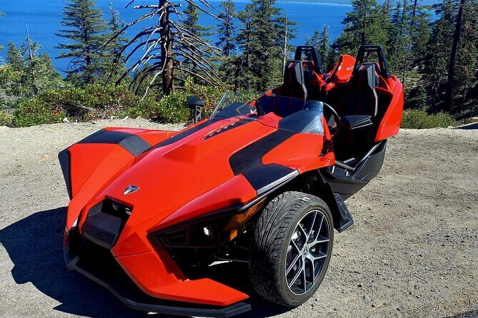 3 Hour Lake Tahoe Slingshot Rental - Introducing the 3-Hour Lake Tahoe Slingshot Rental Experience