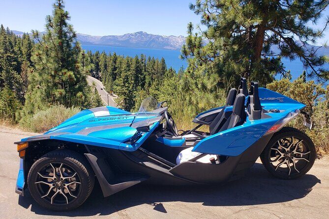 3 Hour Lake Tahoe Slingshot Rental - Key Points