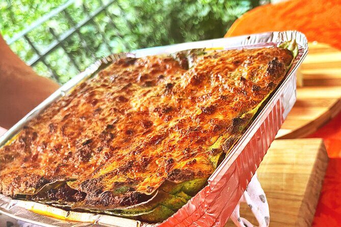 3 hour Lasagna Bolognese cooking class - Introduction