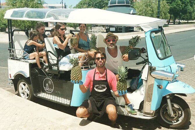 3 Hour Lisbon Private Guided Tour via Tuk Tuk - Authentic Experiences and Hidden Gems