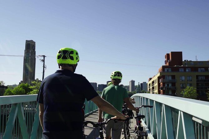 3 Hour Montreal City Bike Tour with Wine or Beer (AM & PM) - FAQ