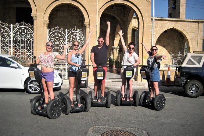 3-hour Nicosia Segway Tour - The Sum Up: Who Will Love This Tour?