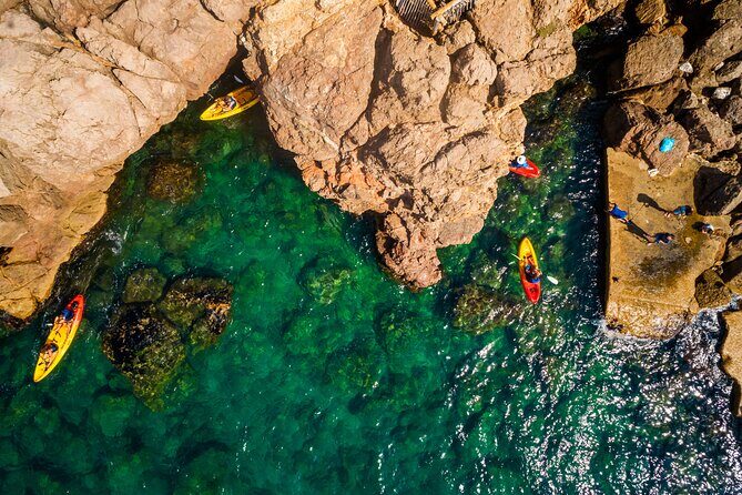 3 Hour of Sea Kayak Trip in the Creeks of Sete - A Deep Dive into the Kayak Experience in Sete