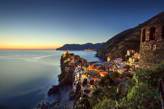 3 Hour One-Way Sunset Boat Tour from Monterosso to La Spezia - In The Sum Up