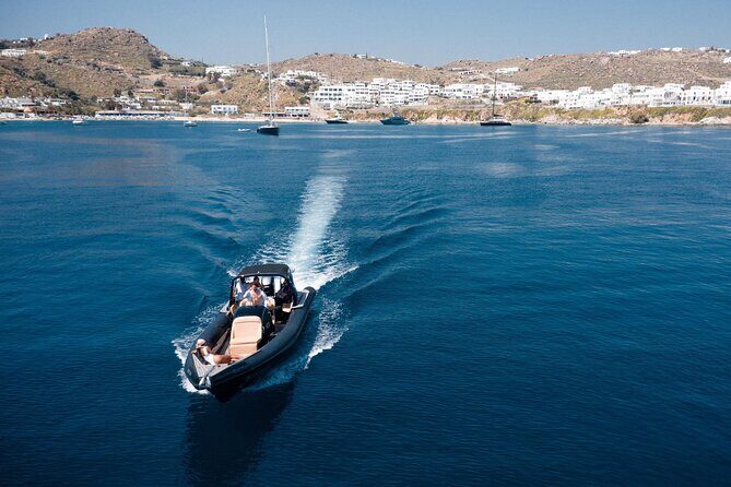 3 hour private cruise: DELOS - RHENIA - Who Would Love This Experience?