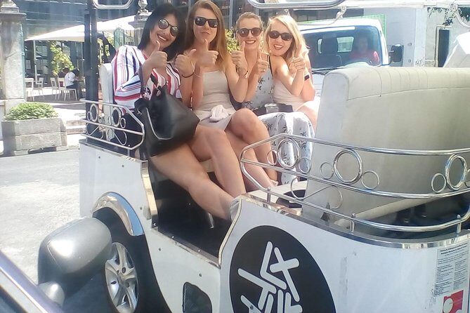 3 hour Private ECO Tuk Tuk Tour of Lisbon with Cherry Liqueur - Key Points