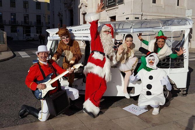 3 hour Private ECO Tuk Tuk Tour of Lisbon with Cherry Liqueur - FAQs