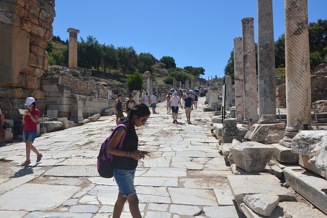 3-Hour Private Ephesus, Terrace Houses, Cruiser Only - Key Points
