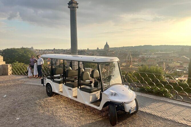 3-Hour Private Tour of Rome with Golf Cart - Key Points