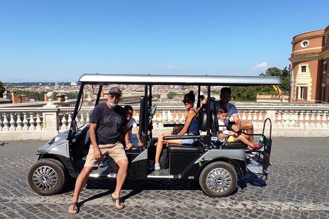 3-Hour Private Tour of Rome with Golf Cart - An In-Depth Look at the 3-Hour Rome Golf Cart Tour