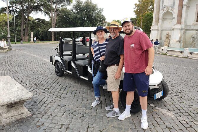 3-Hour Private Tour of Rome with Golf Cart - FAQ