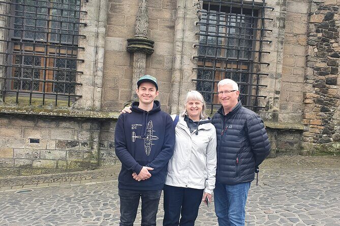 3 Hour Private Tour of Stirling Old Town and Stirling Castle - The Heart of the Tour: Stirling Castle