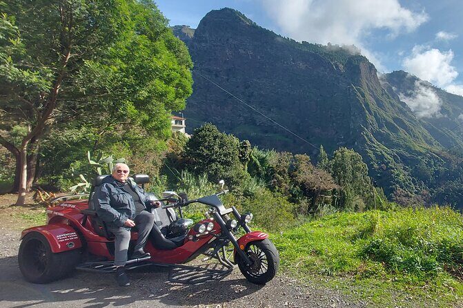 3 Hour Private Trike Tours of Madeira Island - FAQ