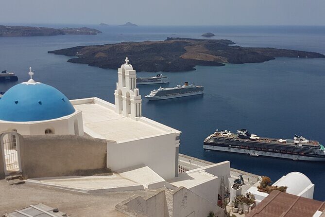 3-Hour Santorini Highlights Tour - Key Points: