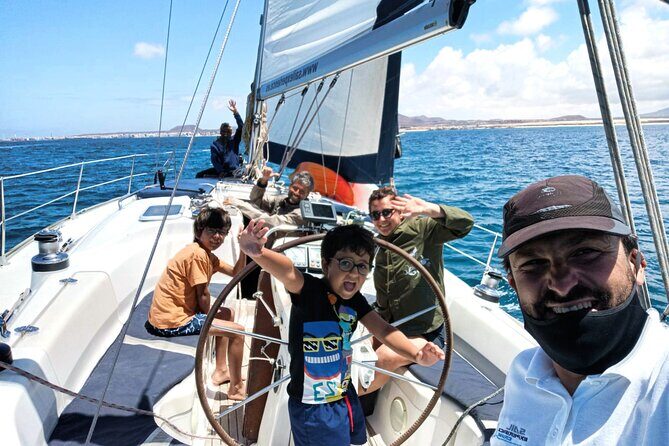 3-Hour Small-Group Sailing Tour around the Lobos Island - The Itinerary Breakdown