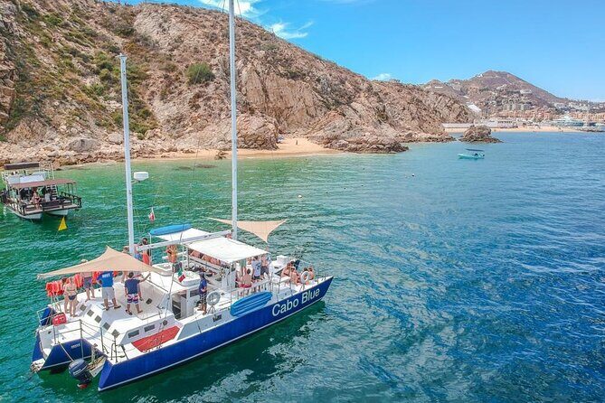3-hour Snorkeling and Catamaran in Cabo San Lucas - FAQs  