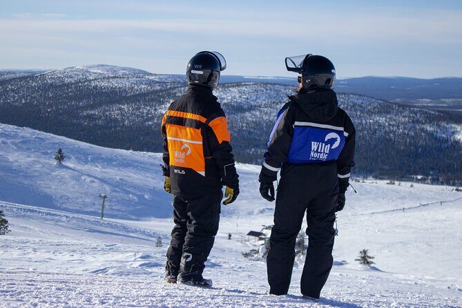 3 Hour Snowmobile Safari Around Levi with Coffee Break - Introduction