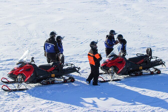 3 Hour Snowmobile Safari Around Levi with Coffee Break - Key Points