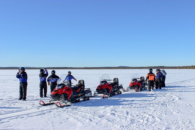 3 Hour Snowmobile Safari Around Levi with Coffee Break - The Practical Side: What’s Included and What to Know
